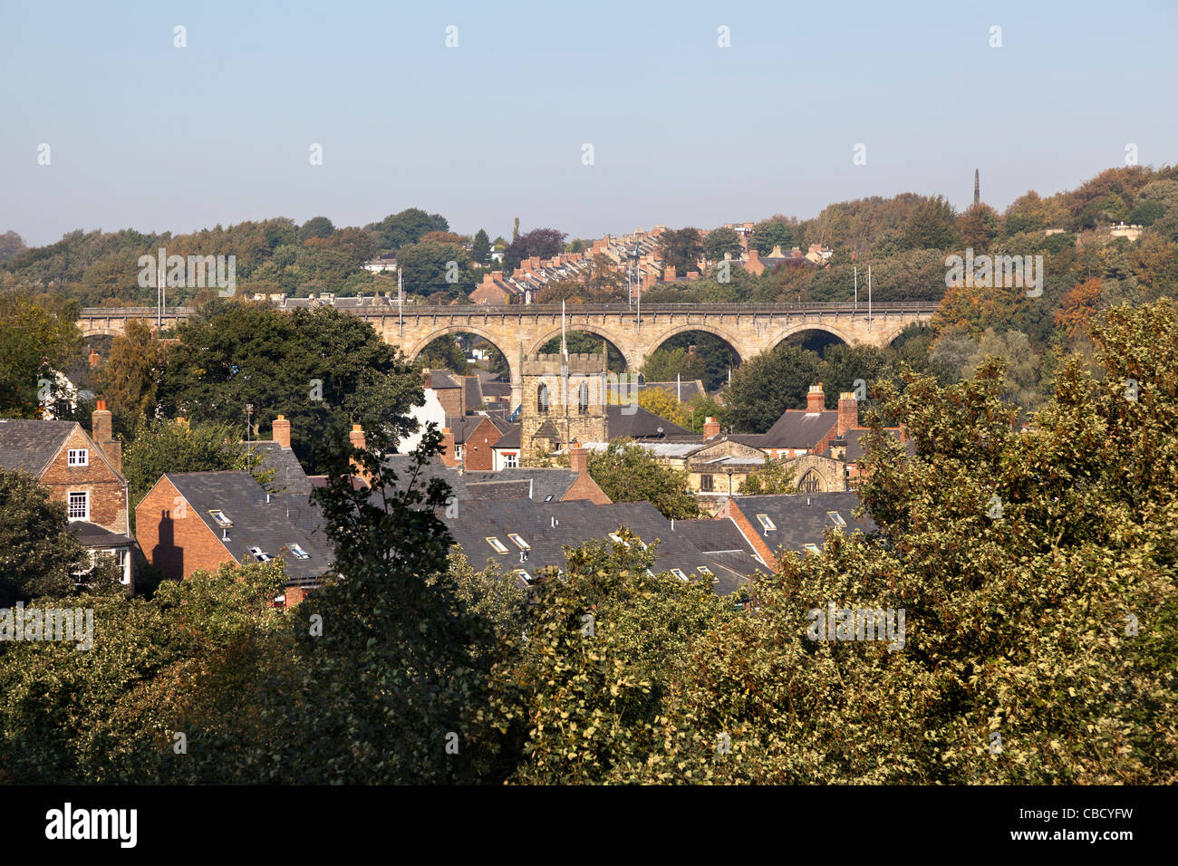 Durham viaduct hi-res stock photography and images - Alamy