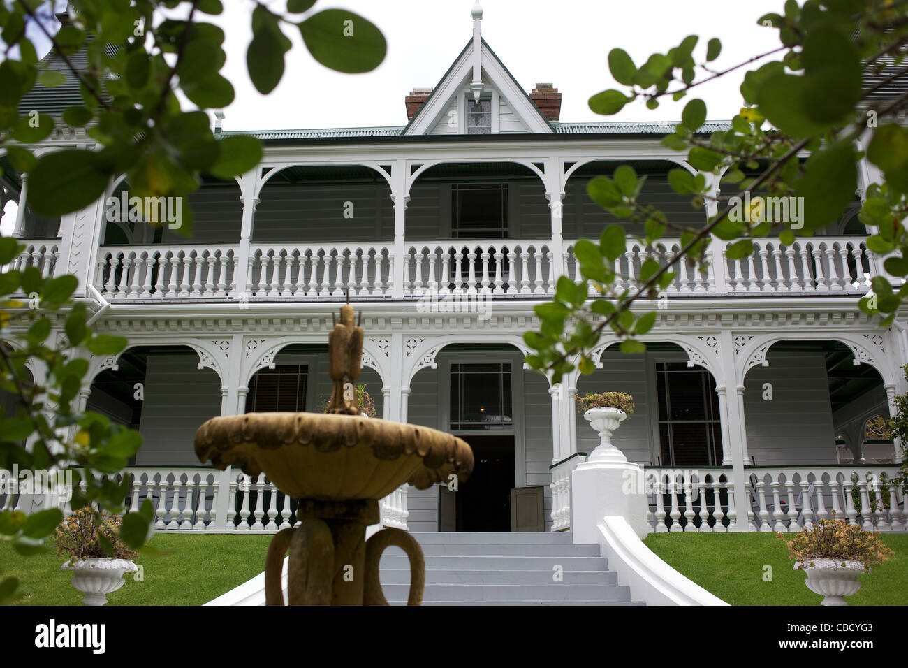 Alberton Historic House. Auckland. A Timber mansion began as a ...