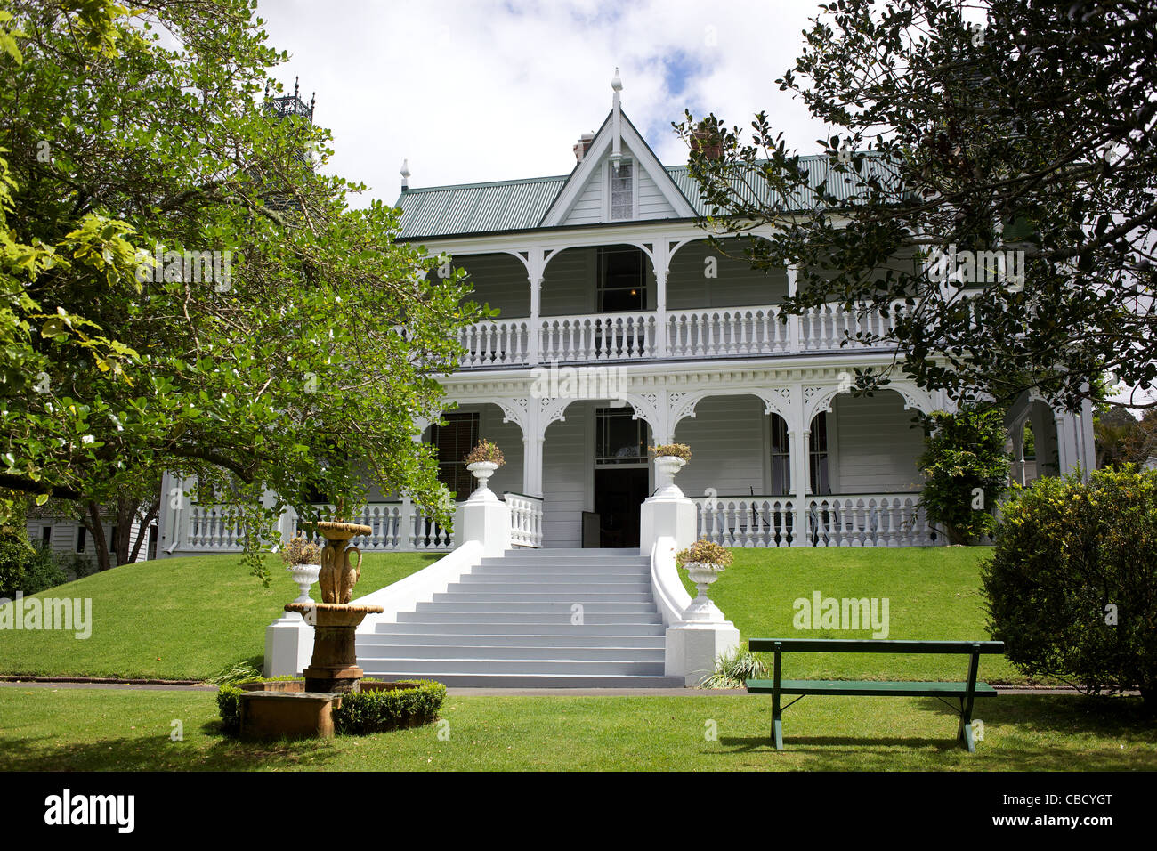 Alberton Historic House. Auckland. A Timber mansion began as a ...