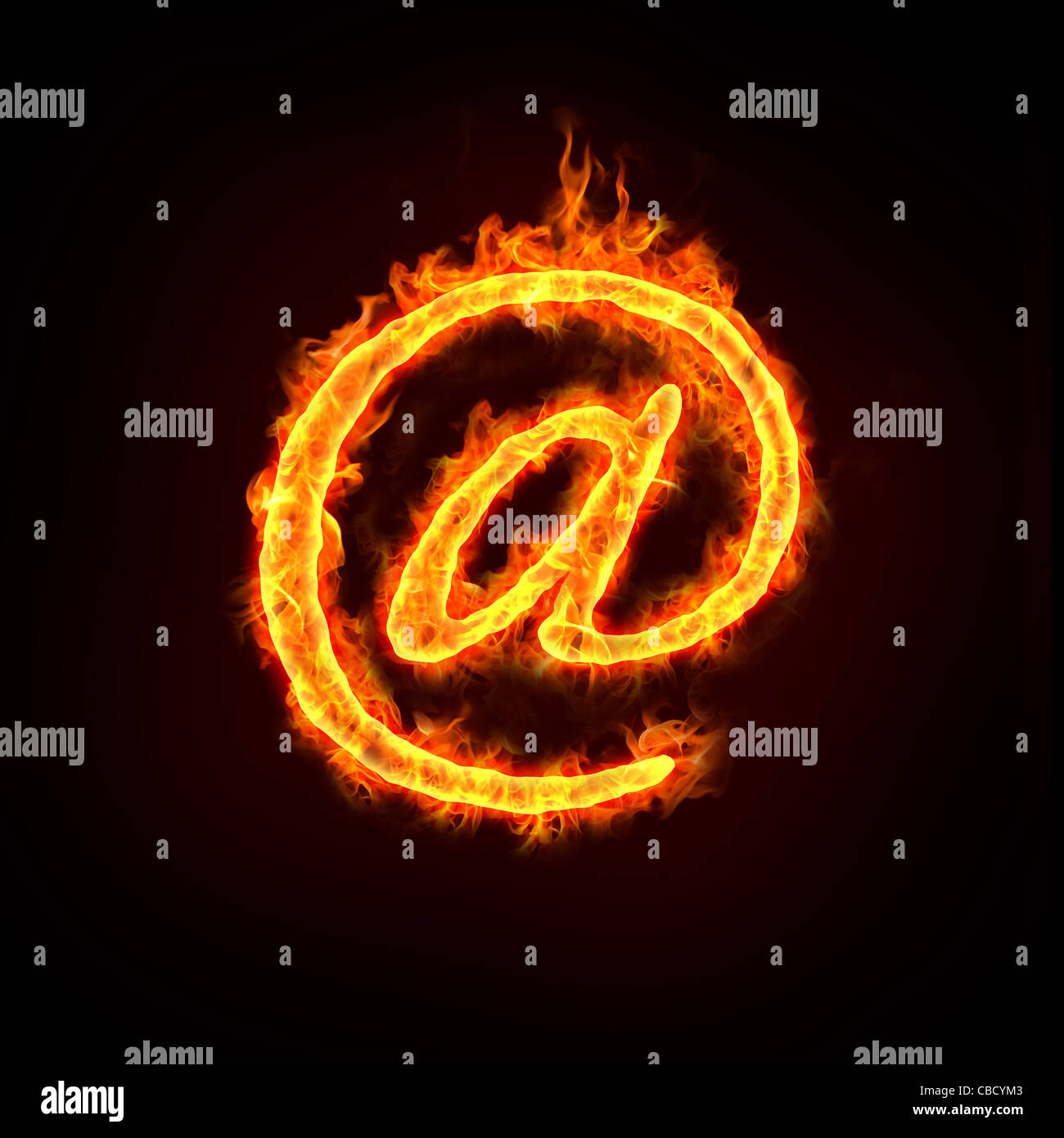 Flaming Email