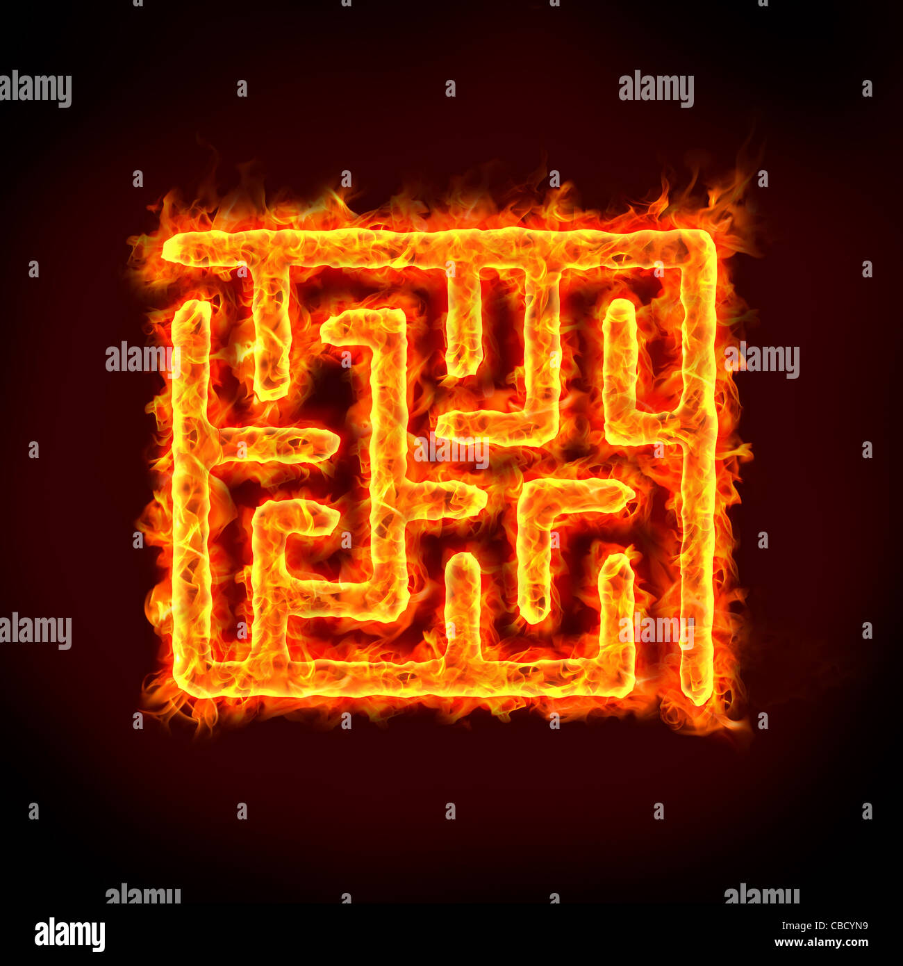 concepts for solutions, challenge, problem solving and many Stock Photo ...
