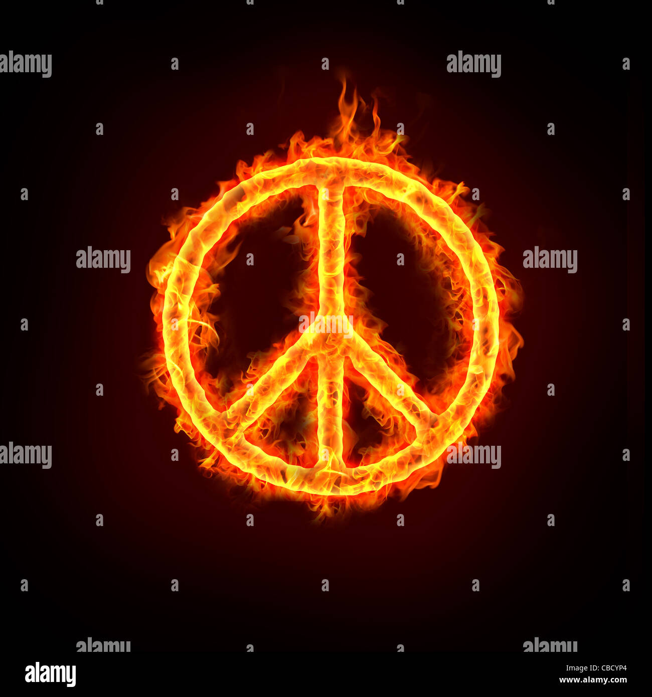 Burning symbol symbols hi-res stock photography and images - Alamy