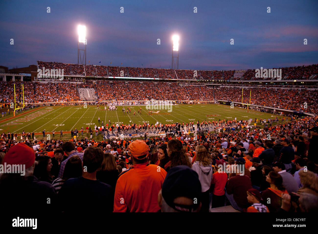 University Of Virginia Football Stadium