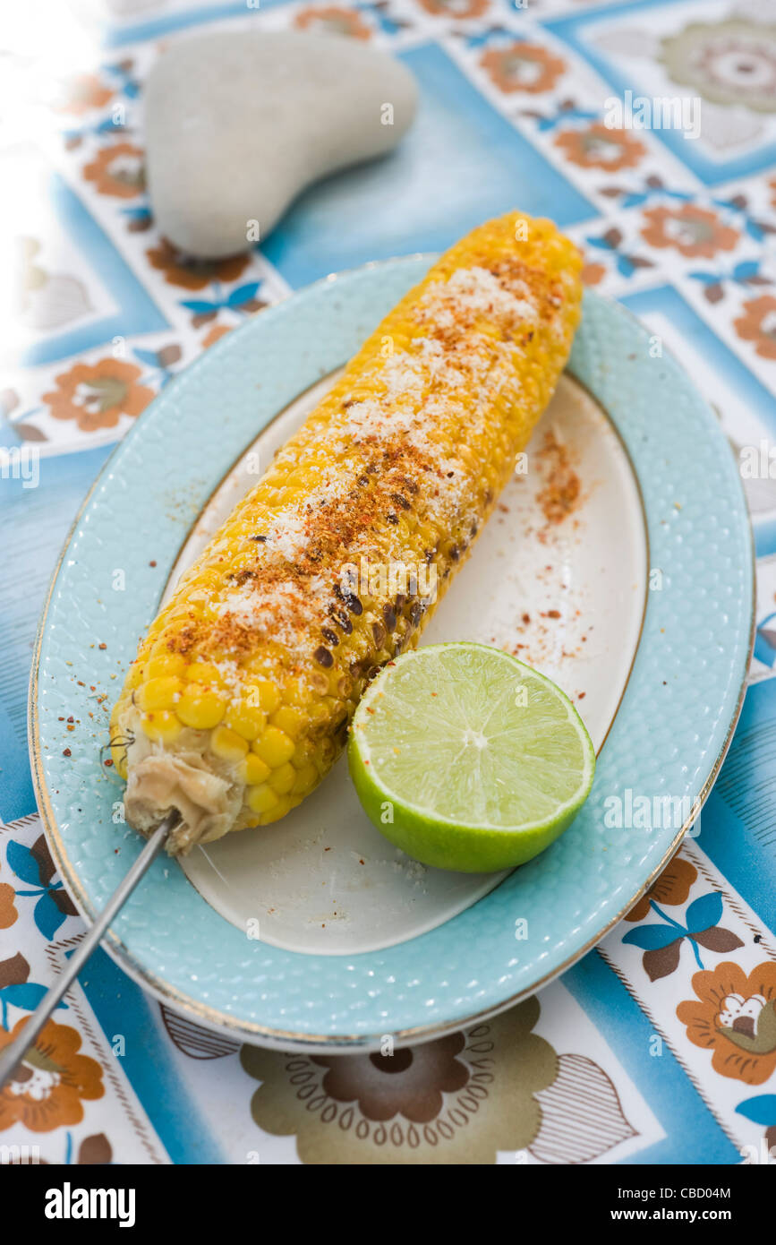 Plates Of Corn High Resolution Stock Photography and Images - Alamy