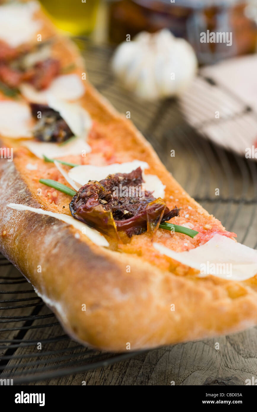 Catalan tomato bread Stock Photo - Alamy