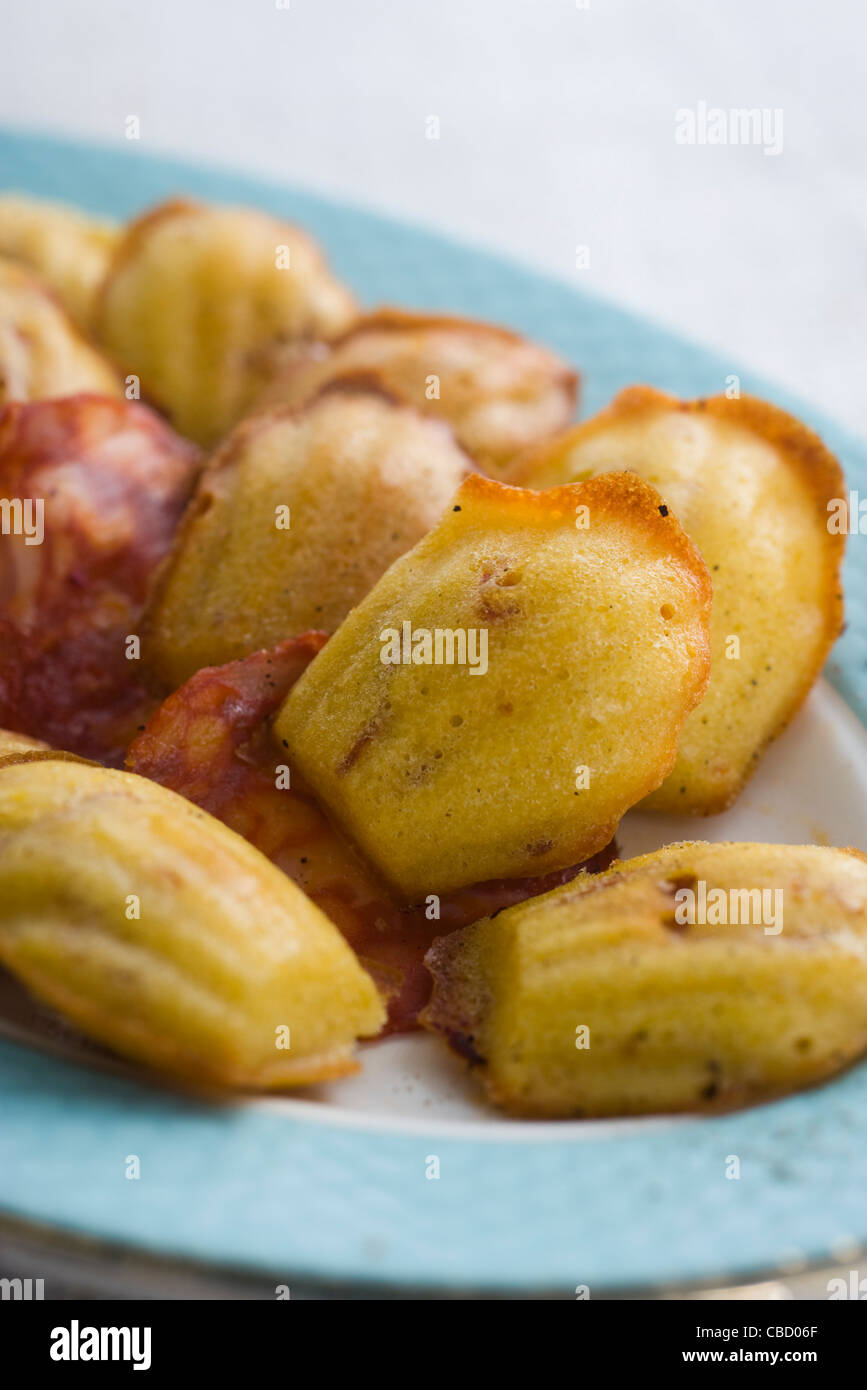 Madeleines plate hi-res stock photography and images - Alamy