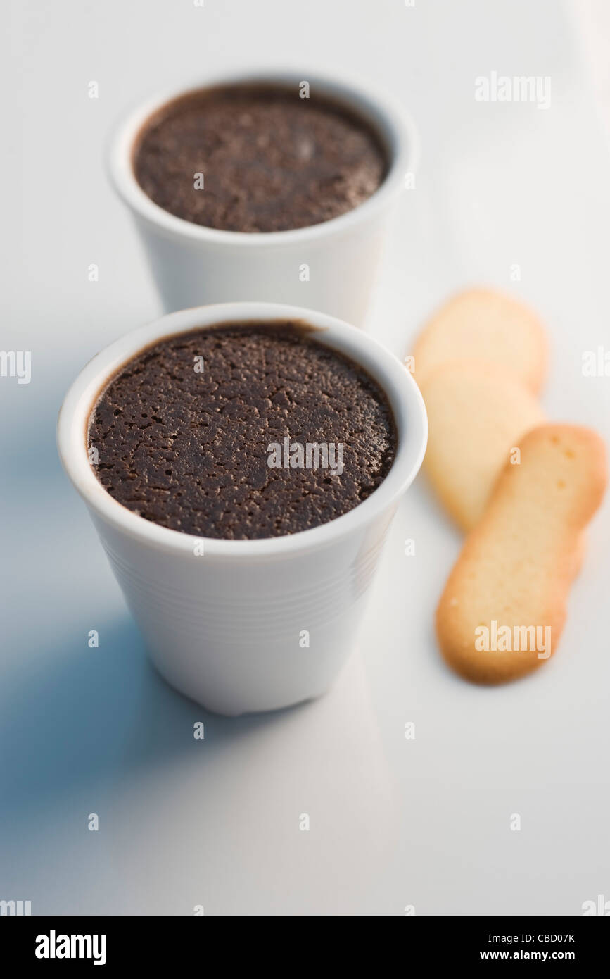 Custard custards hi-res stock photography and images - Alamy