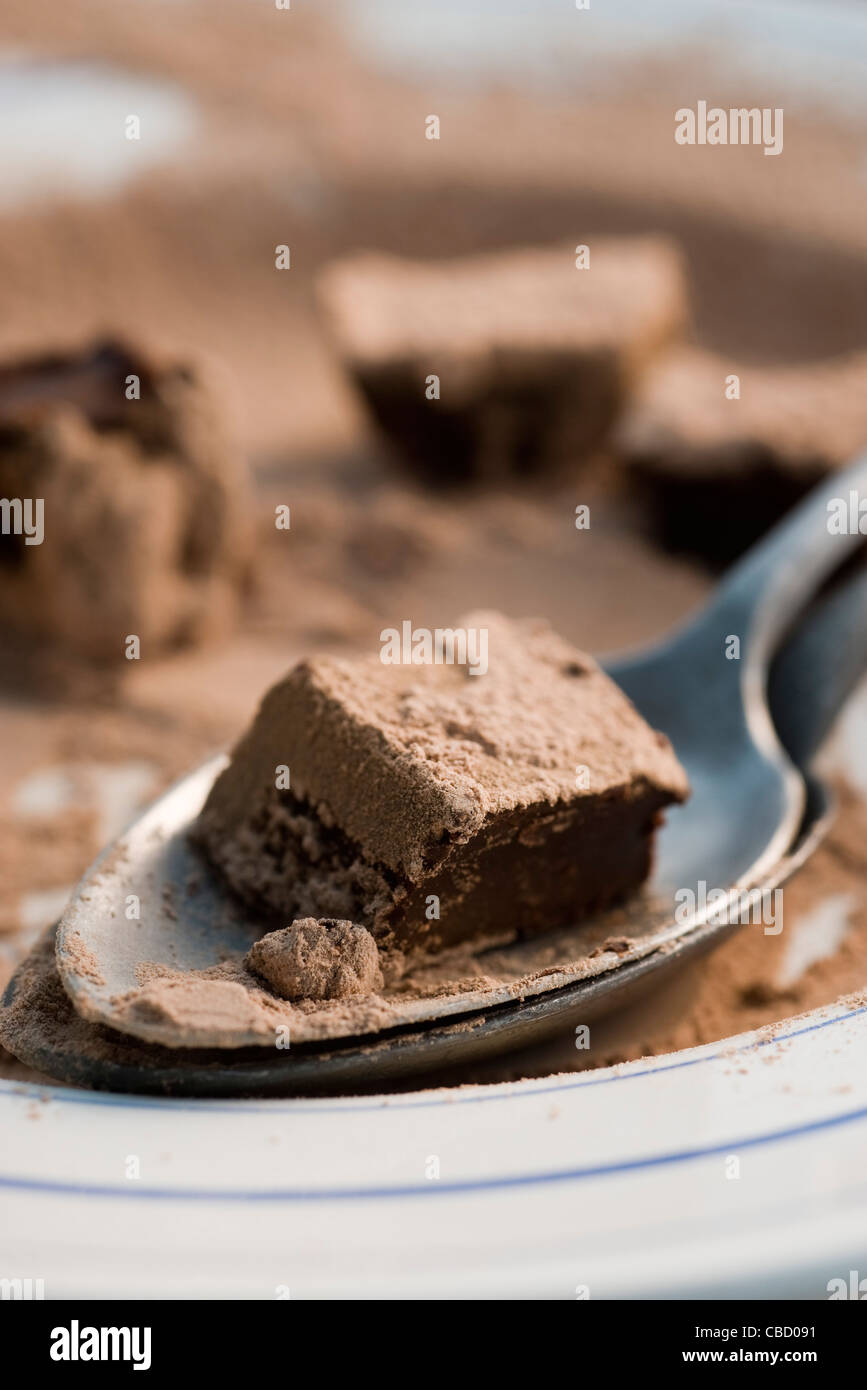 Cocoa powder chocolate powders hi-res stock photography and images - Alamy