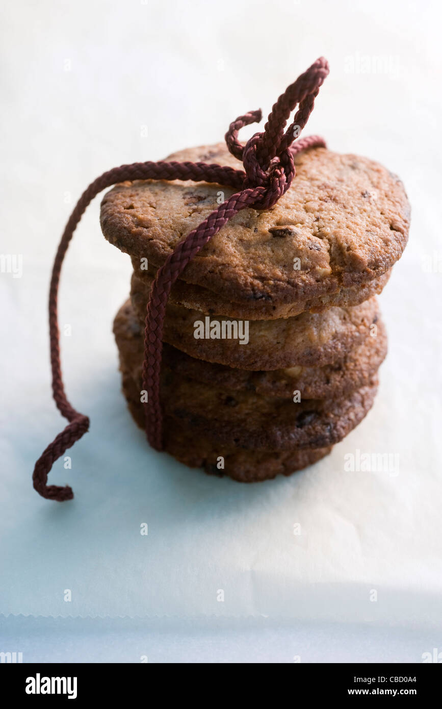 Cookie stacks hi-res stock photography and images - Alamy