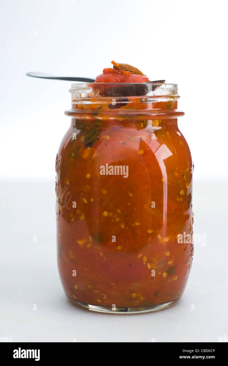 Simple tomato sauce Stock Photo - Alamy