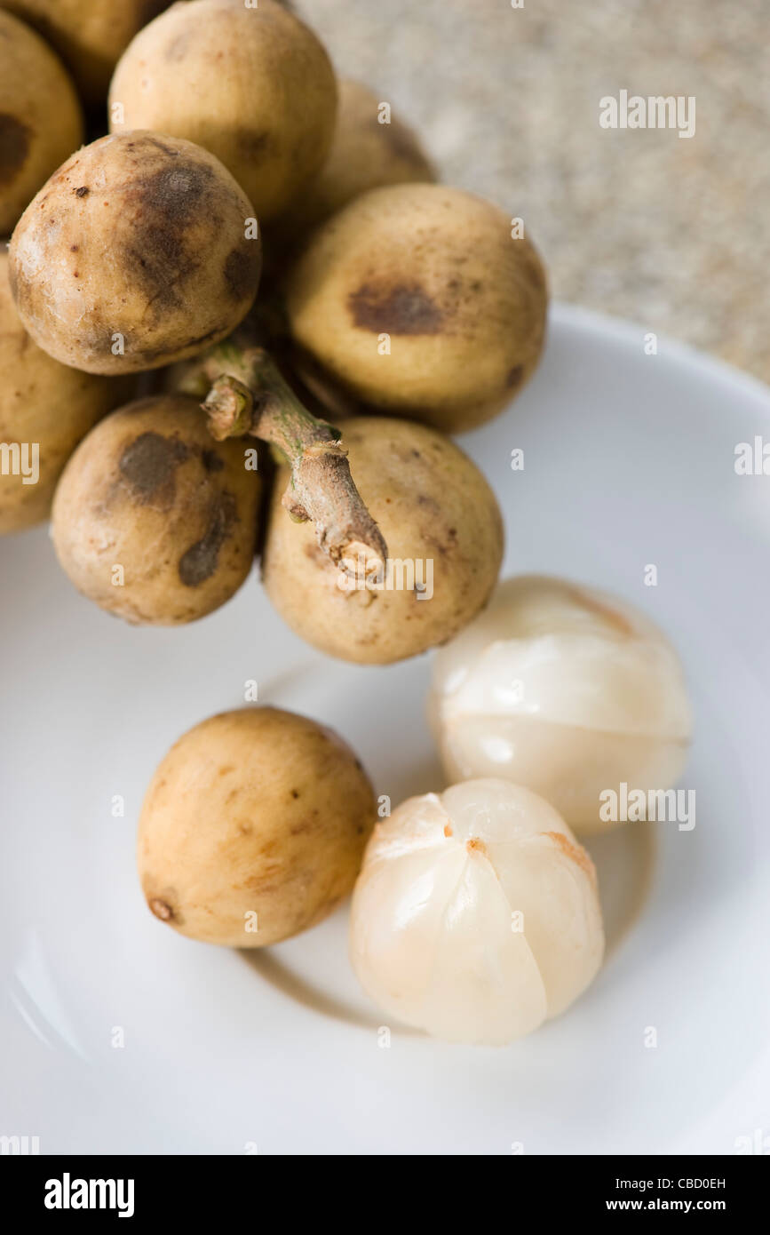 Fresh longan hi-res stock photography and images - Alamy
