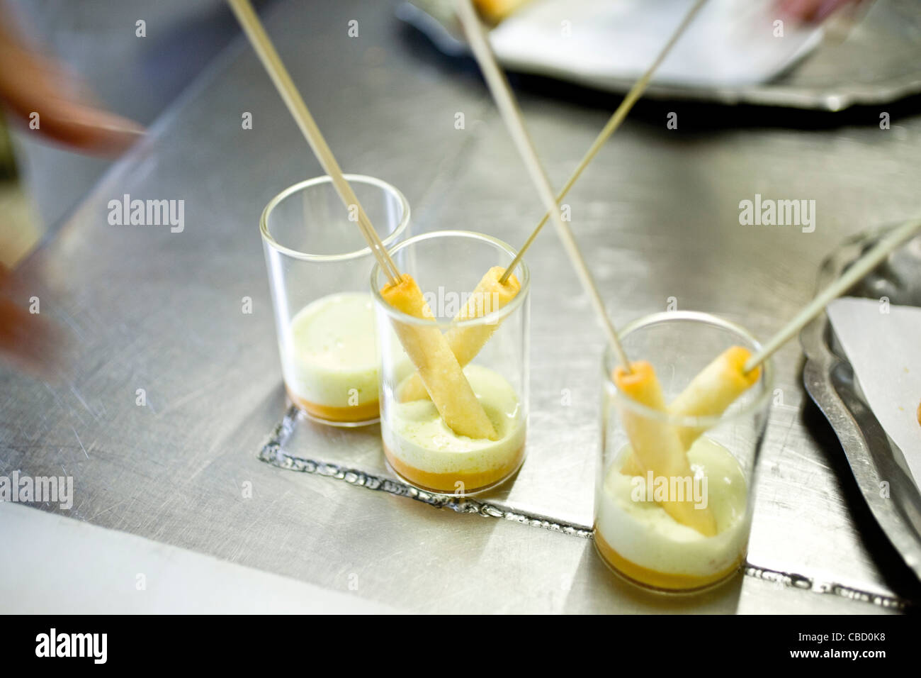 Fried mayonnaise appetizers Stock Photo - Alamy