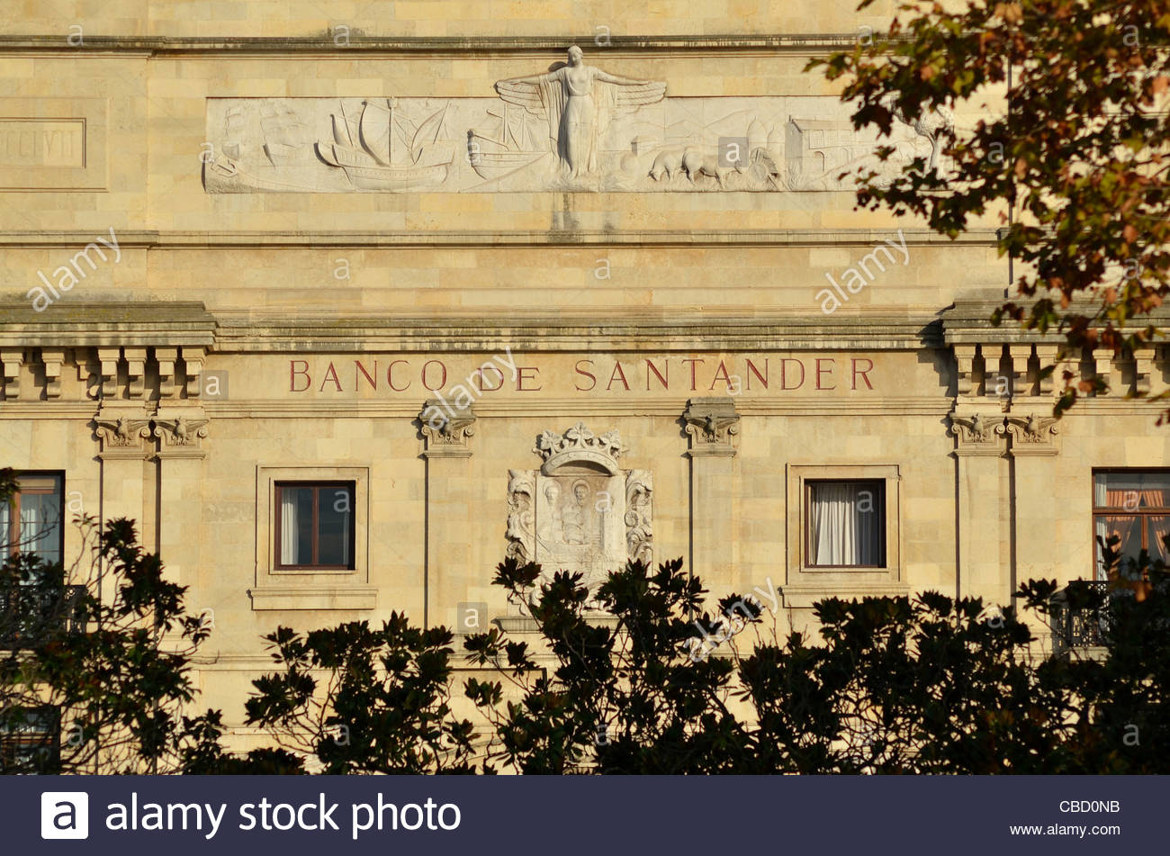 Santander Bank Spain Stock Photos & Santander Bank Spain Stock Images ...