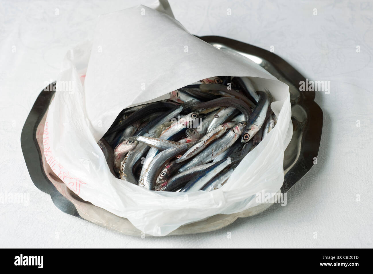 Fish in plastic trays hi-res stock photography and images - Alamy
