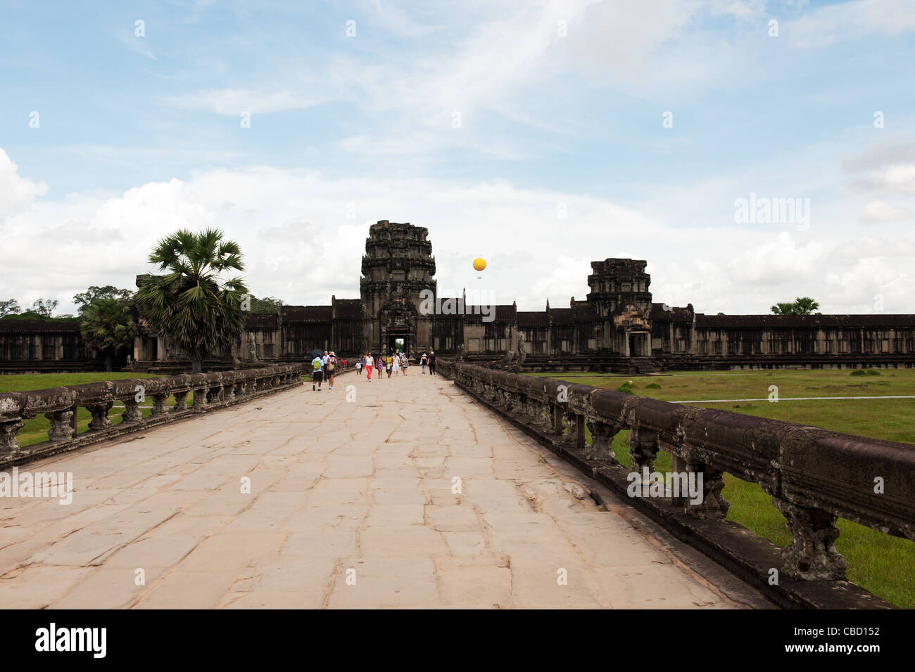 Angkor wat temple in the Angkor Area, Siem Reap, Cambodia Stock Photo ...