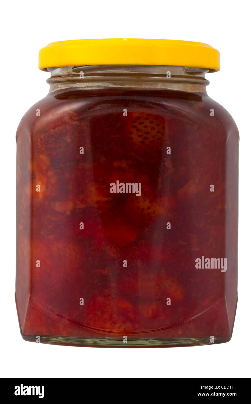 Jam glass jar hi-res stock photography and images - Alamy
