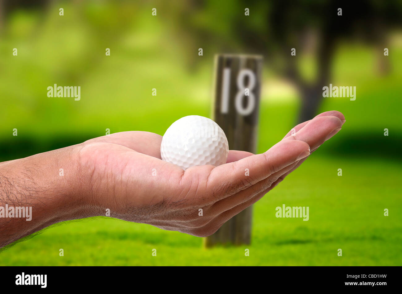 Ball over a hi-res stock photography and images - Alamy