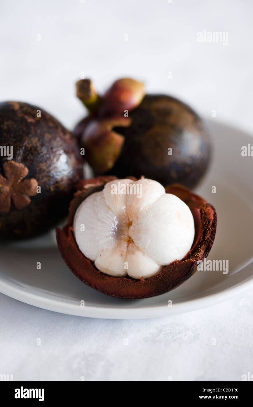 Mangosteen flesh hi-res stock photography and images - Alamy