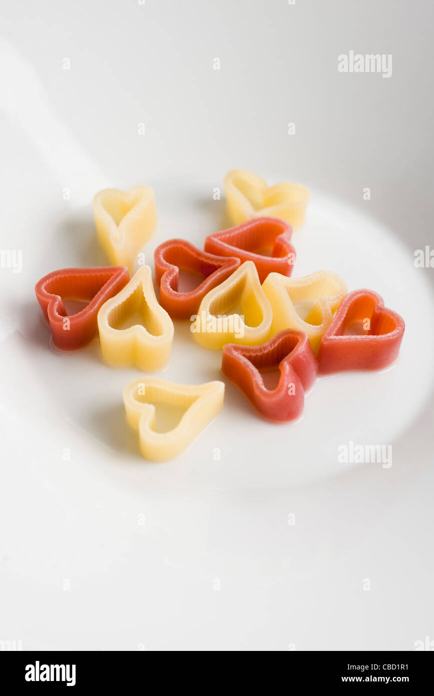 Heart shapes bowl hi-res stock photography and images - Alamy