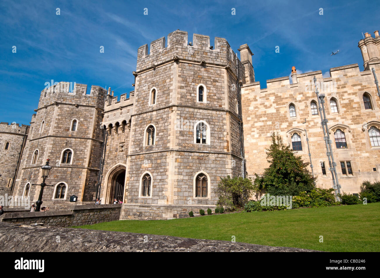 Royal Windsor Castle Main Entrance Stock Photo - Alamy