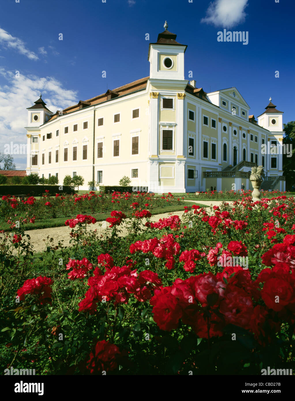 Milotice castle hi-res stock photography and images - Alamy