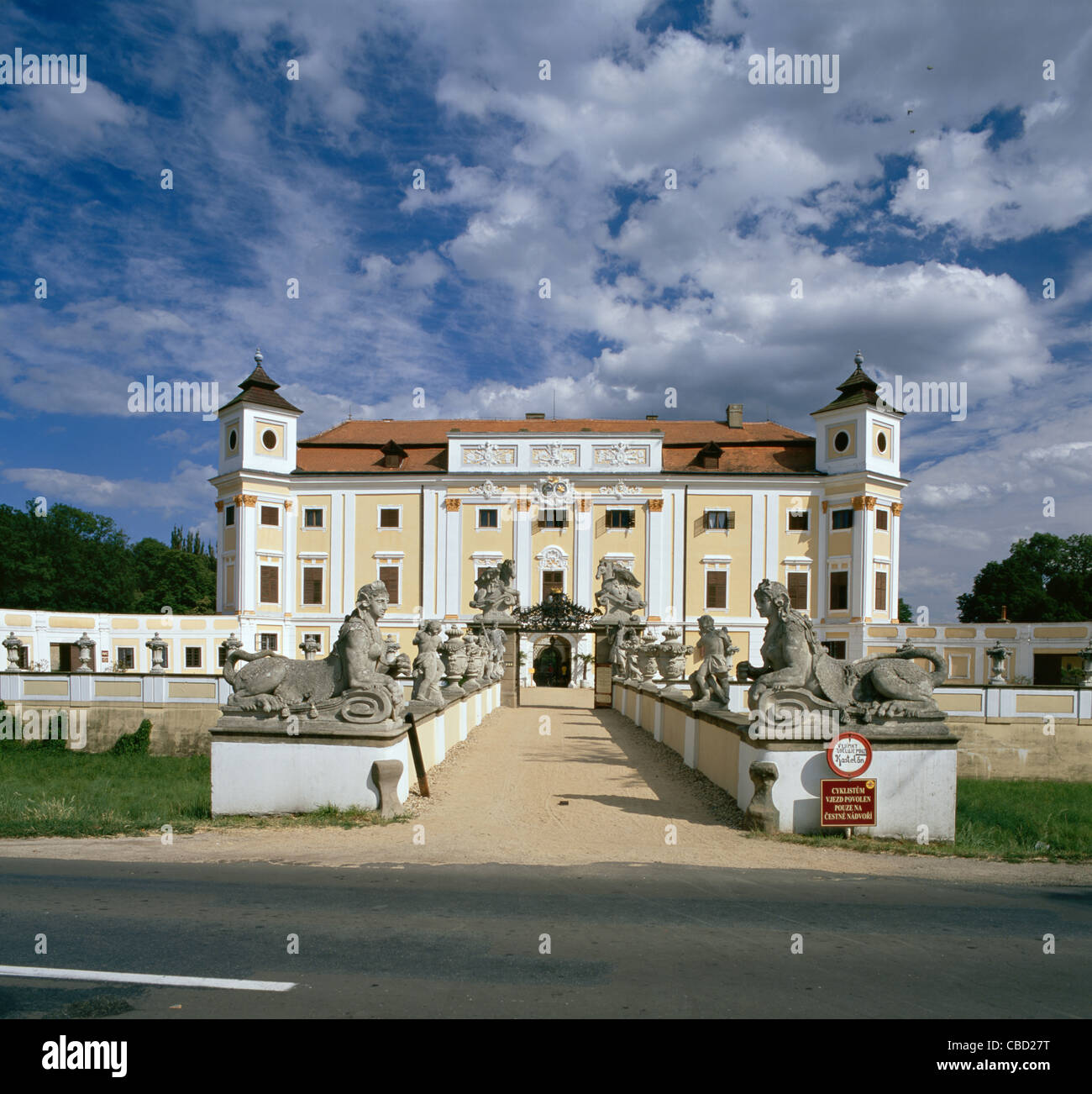 Milotice castle hi-res stock photography and images - Alamy