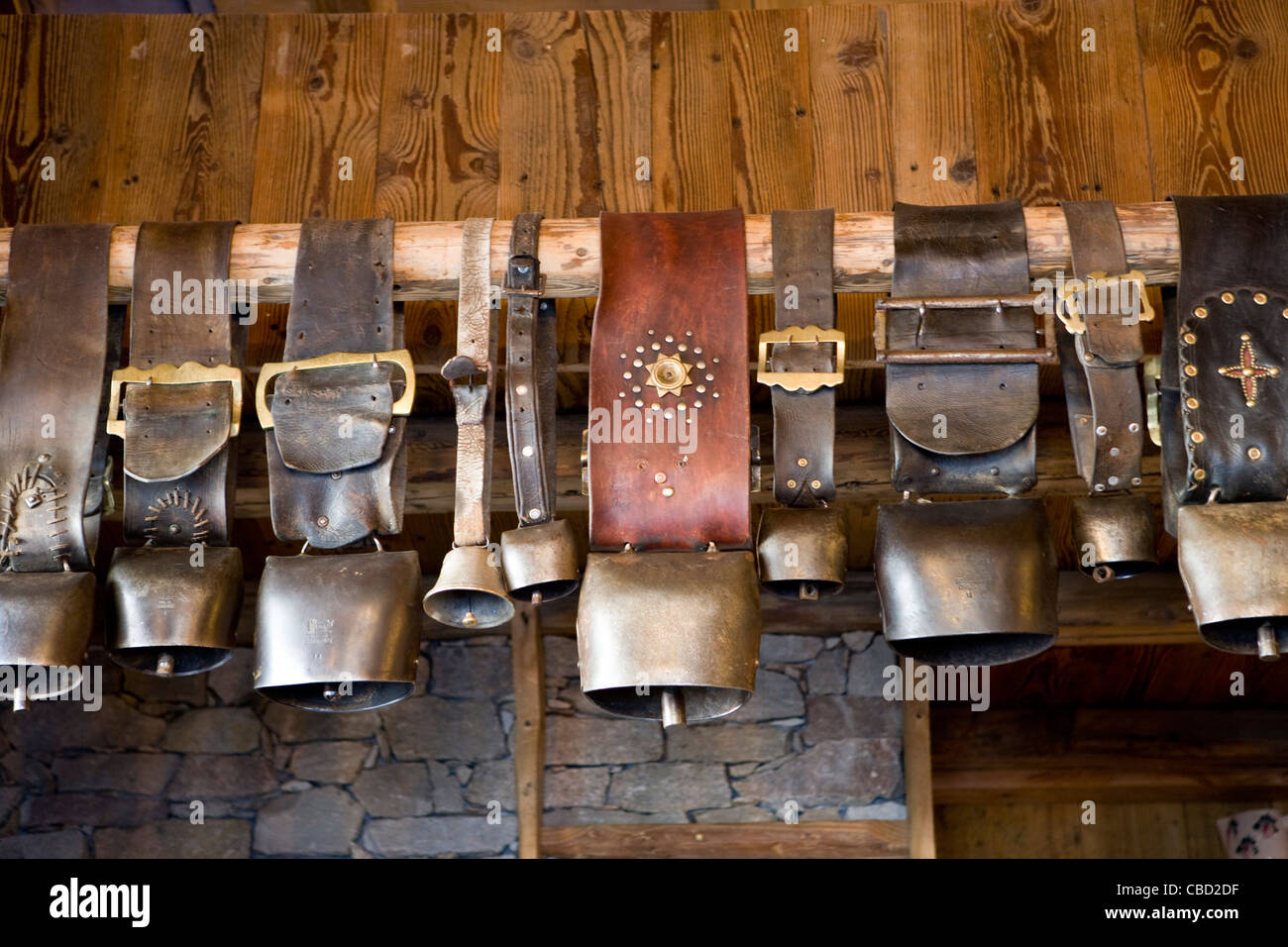 Cow bells hi-res stock photography and images - Alamy