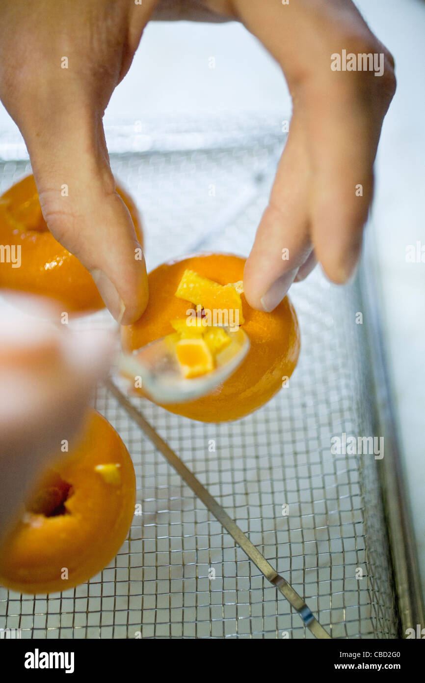 Fruit preparing hi-res stock photography and images - Alamy
