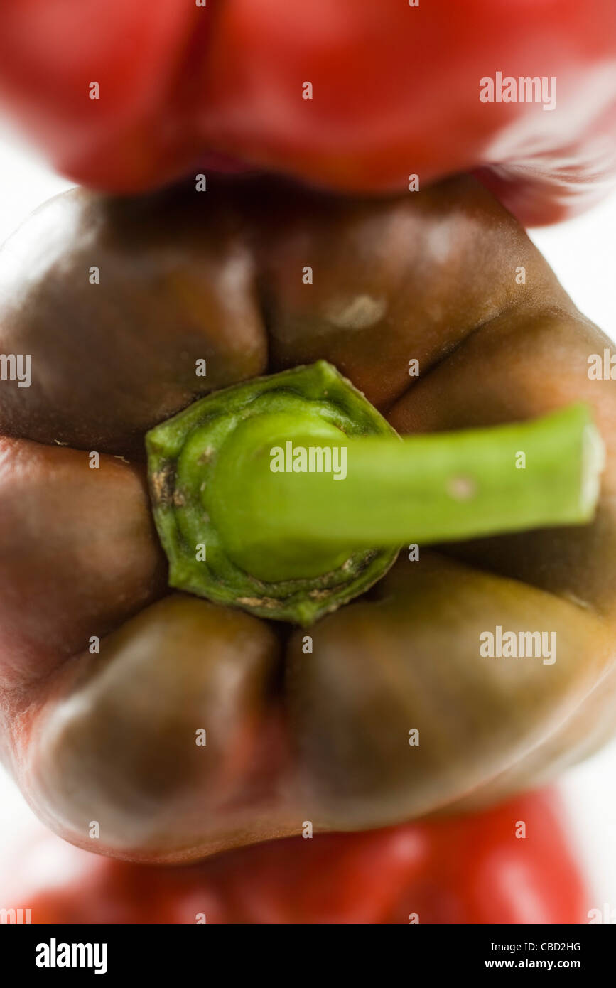 Bell peppers, close-up Stock Photo - Alamy
