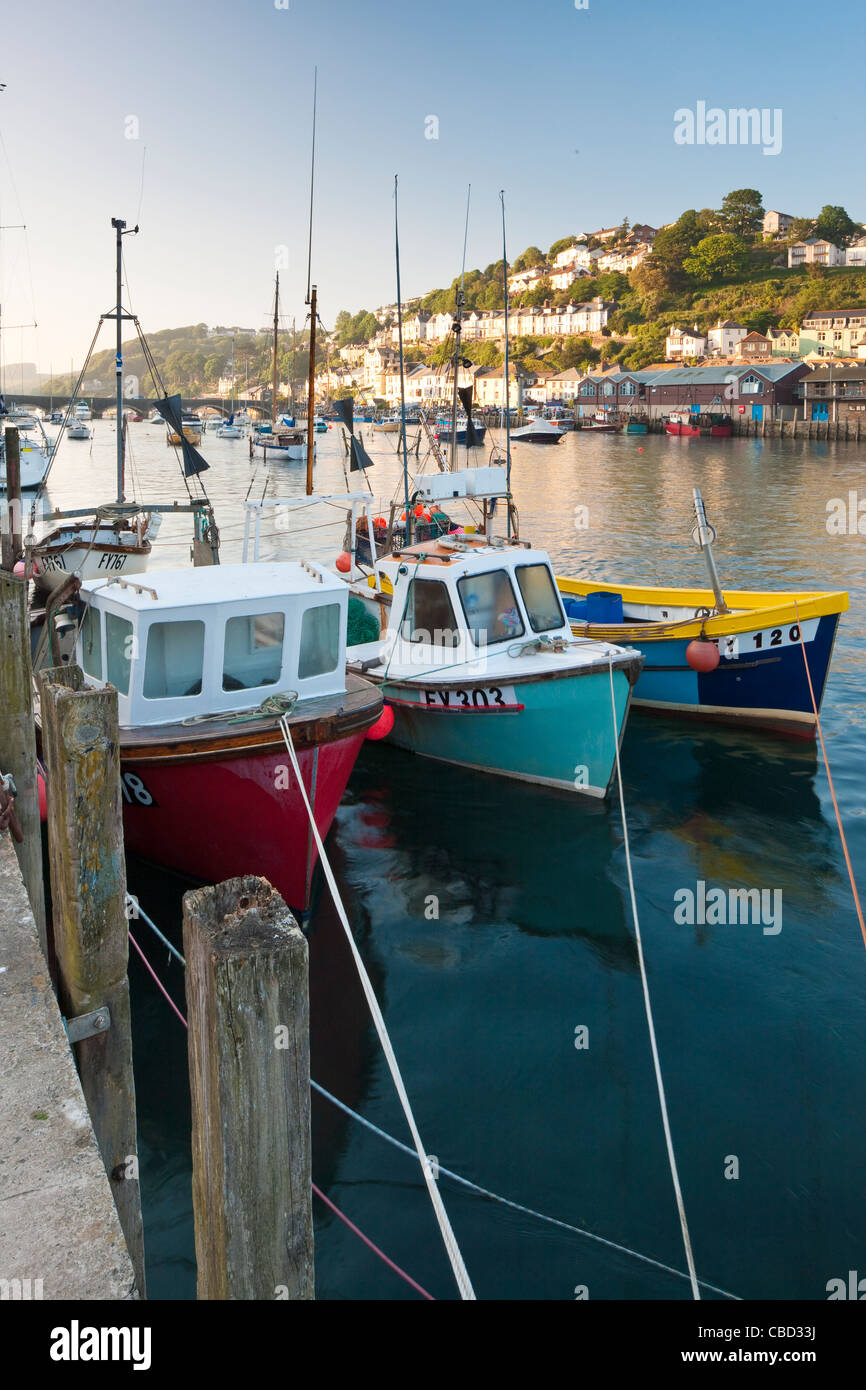 Looe fishing boats hi-res stock photography and images - Alamy