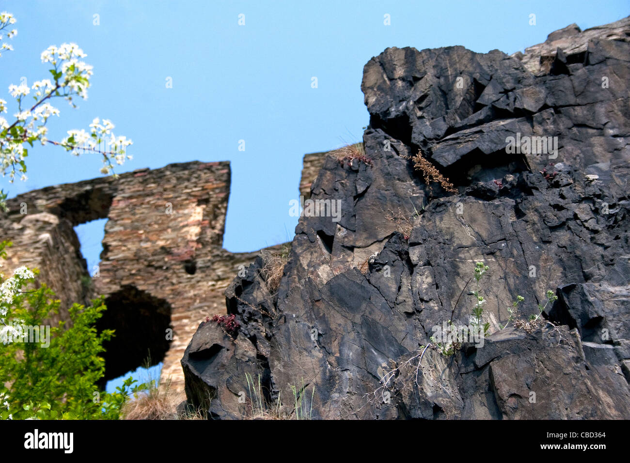 Okor castle hi-res stock photography and images - Alamy