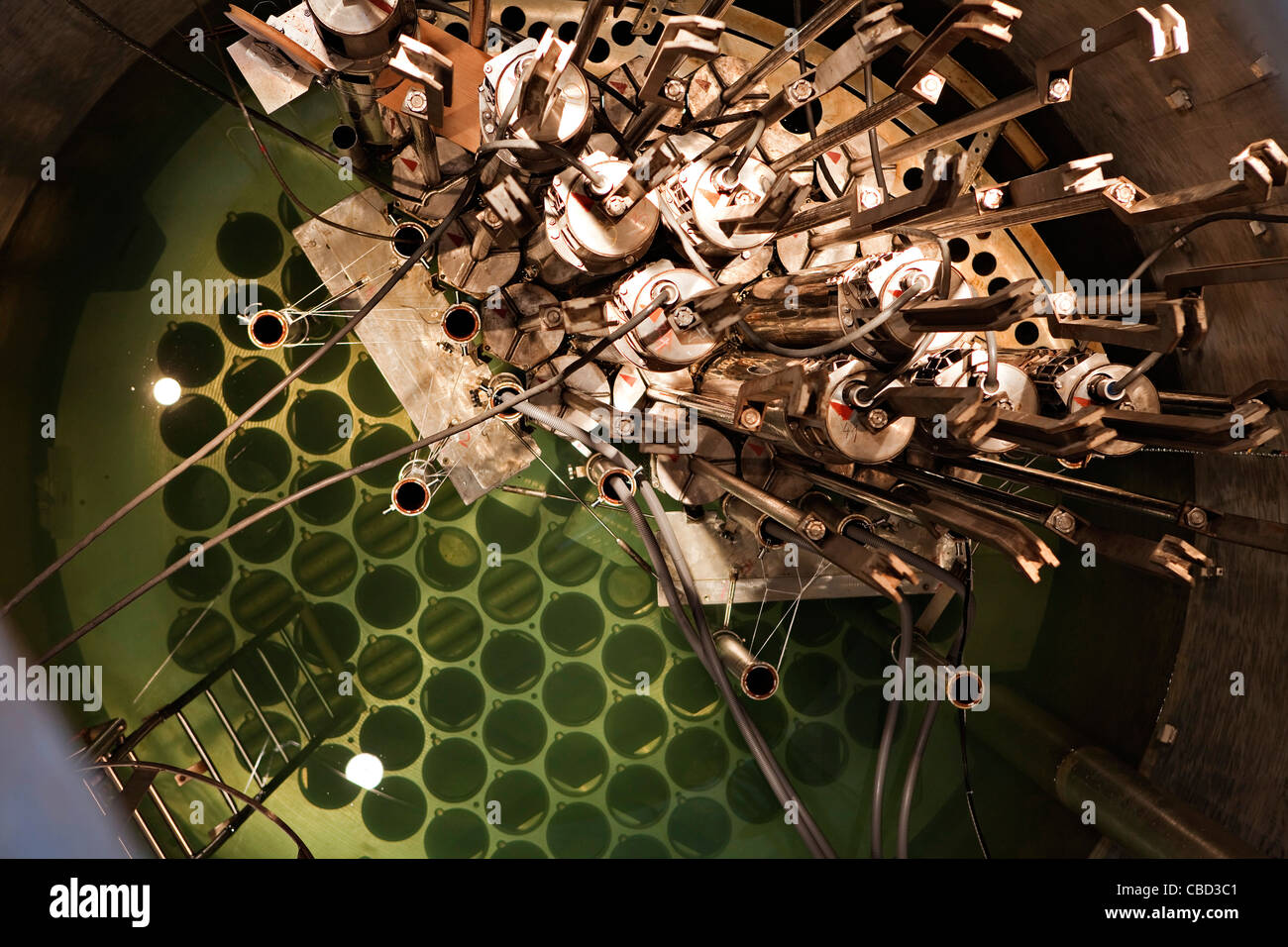 Container of reactor LR-0 with an active zone type VVER1000, nuclear ...