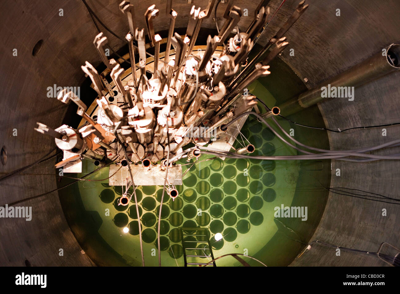 Fuel casettes of reactor LR-0, nuclear reactor in The Nuclear Research ...