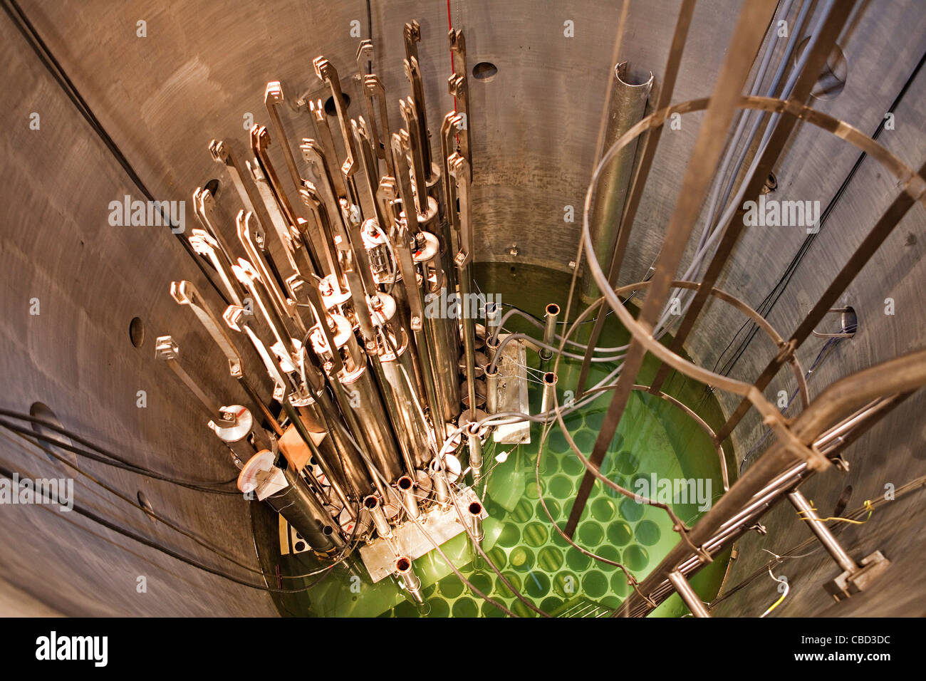 Container of reactor LR-0 with an active zone type VVER1000, nuclear ...