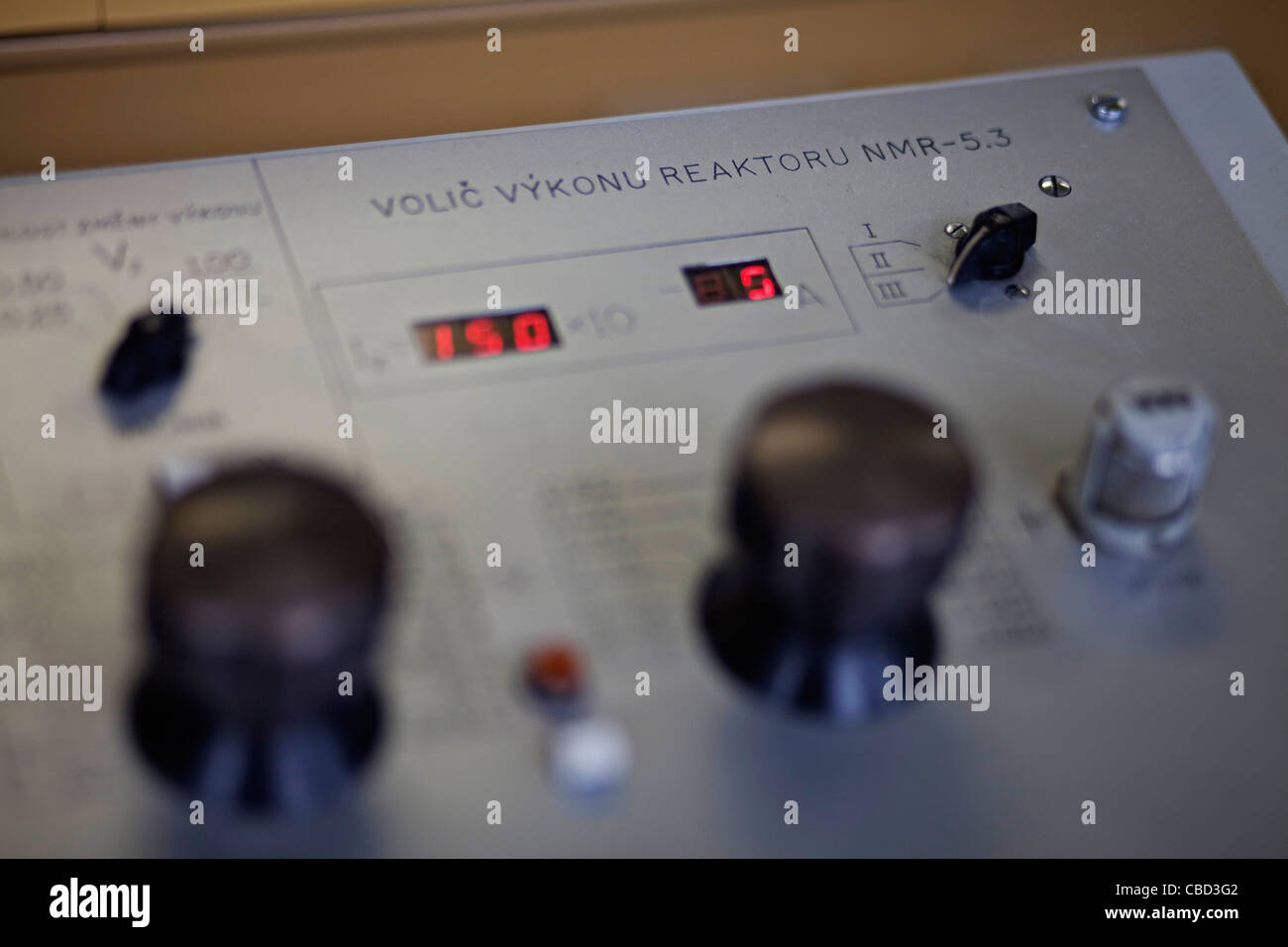 Signalling elements, nuclear reactor LVR-15 in The Nuclear Research ...