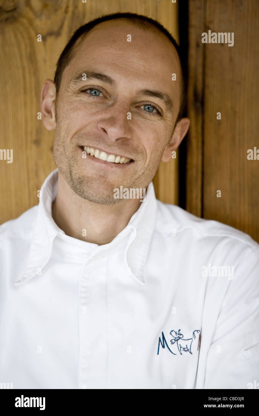 Self portrait of chef hi-res stock photography and images - Alamy