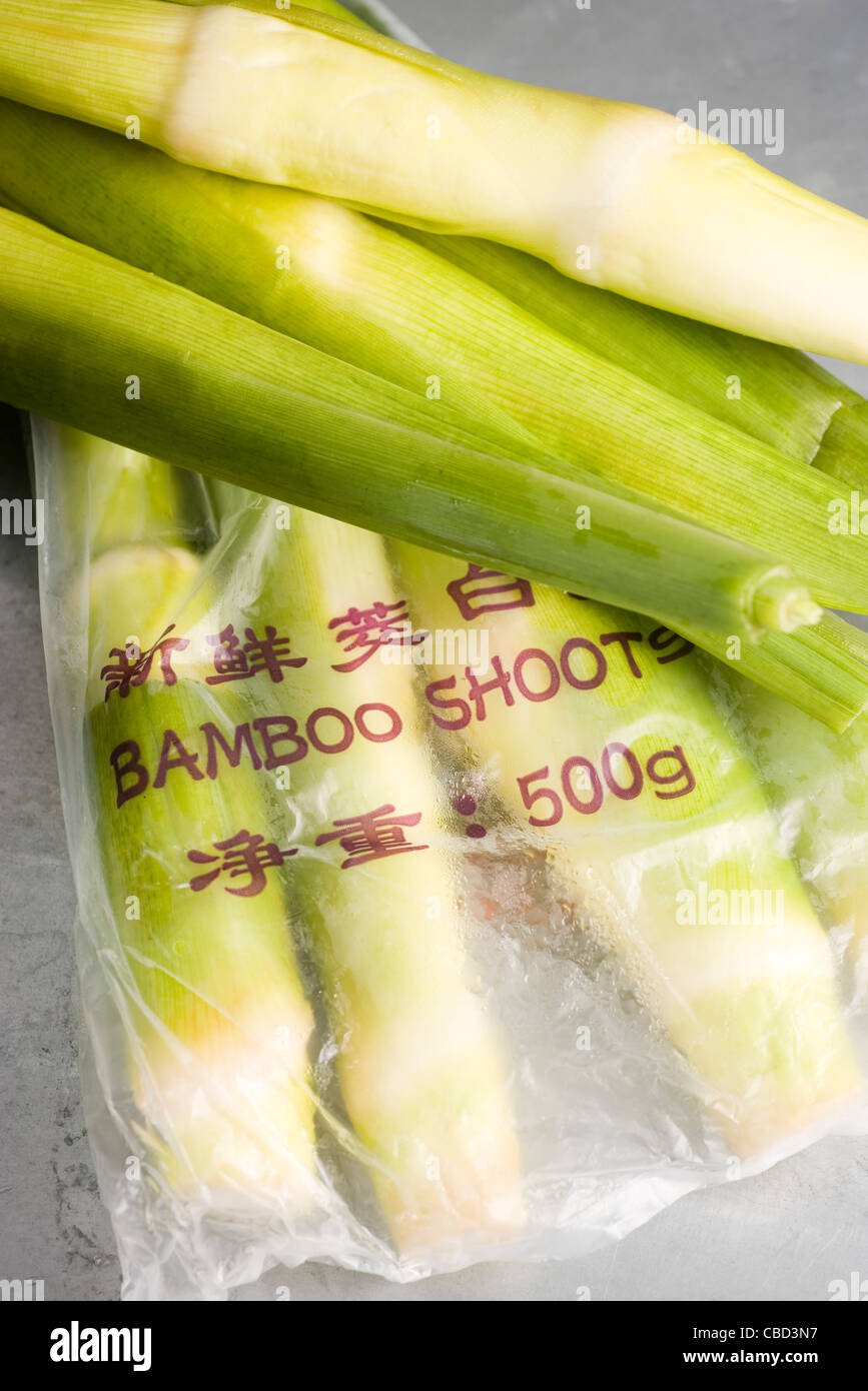 Fresh bamboo shoots Stock Photo - Alamy