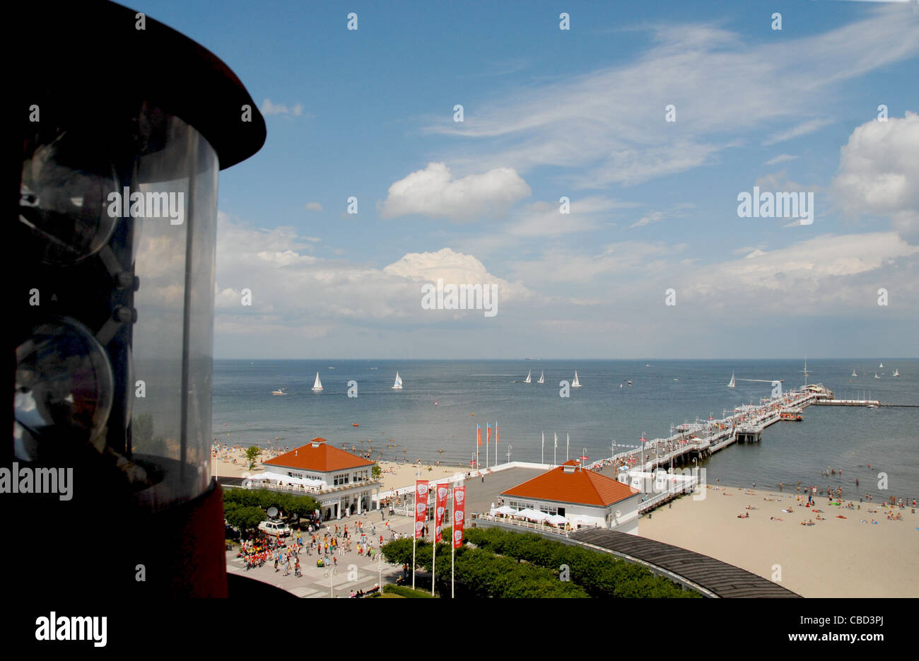 Baltic sea seaside resort hi-res stock photography and images - Alamy