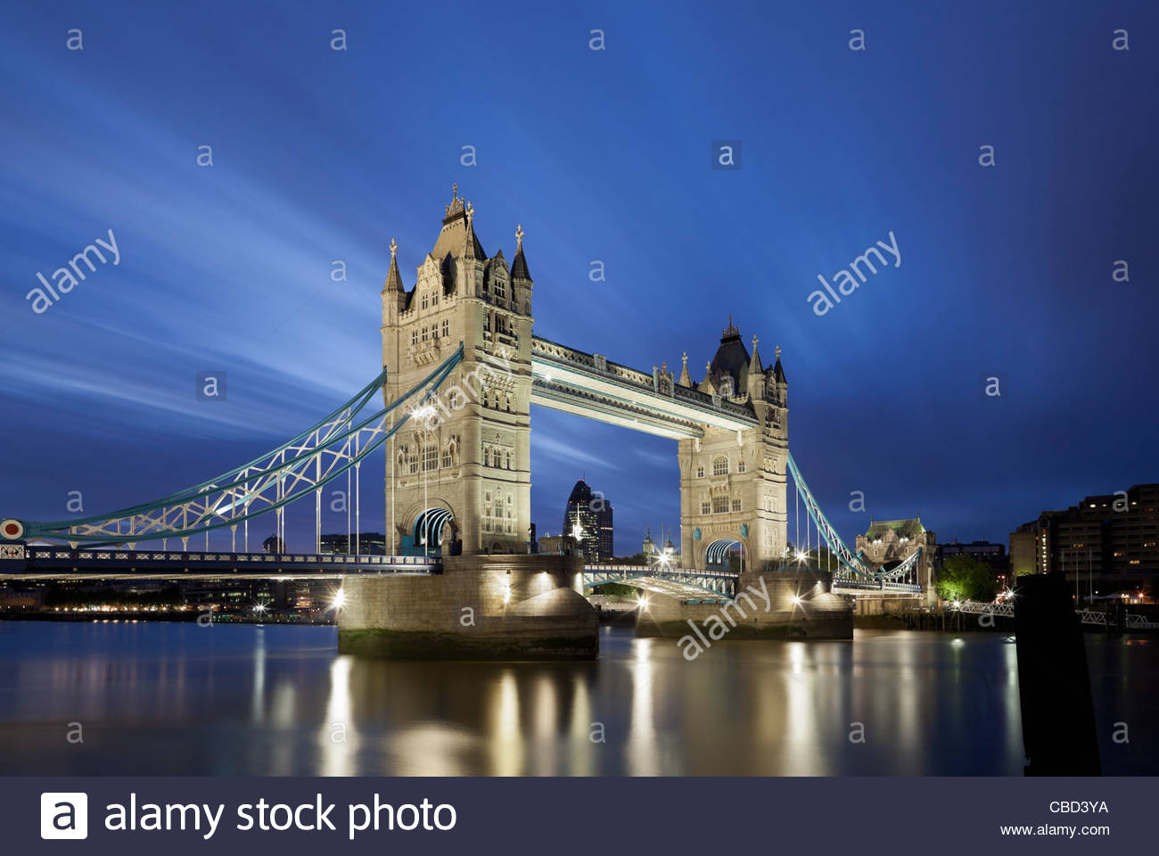 City Of London Night Photography High Resolution Stock Photography and ...