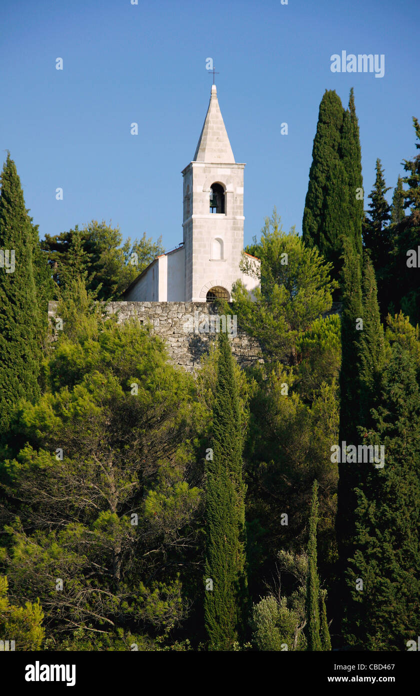 Church of St. Roko (Crkva Sv Roka) in Trpanj, Croatia Stock Photo - Alamy