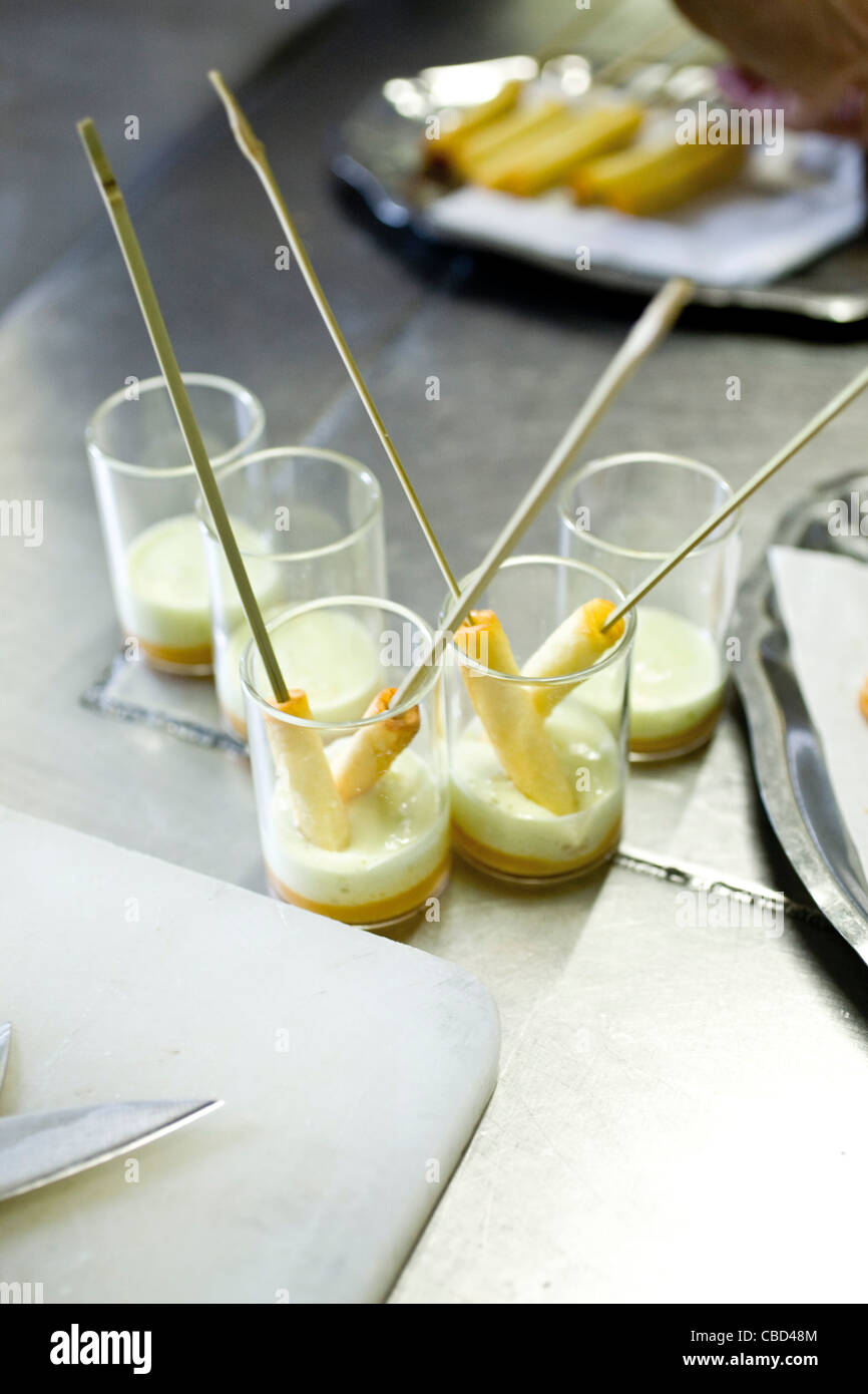 Fried mayonnaise appetizers Stock Photo - Alamy