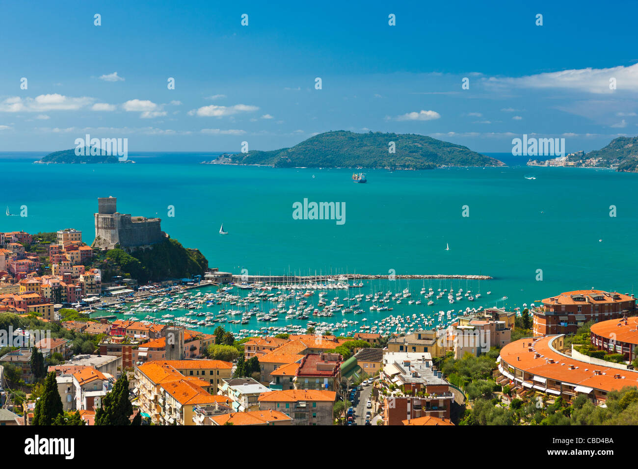 Palmaria island hi-res stock photography and images - Alamy