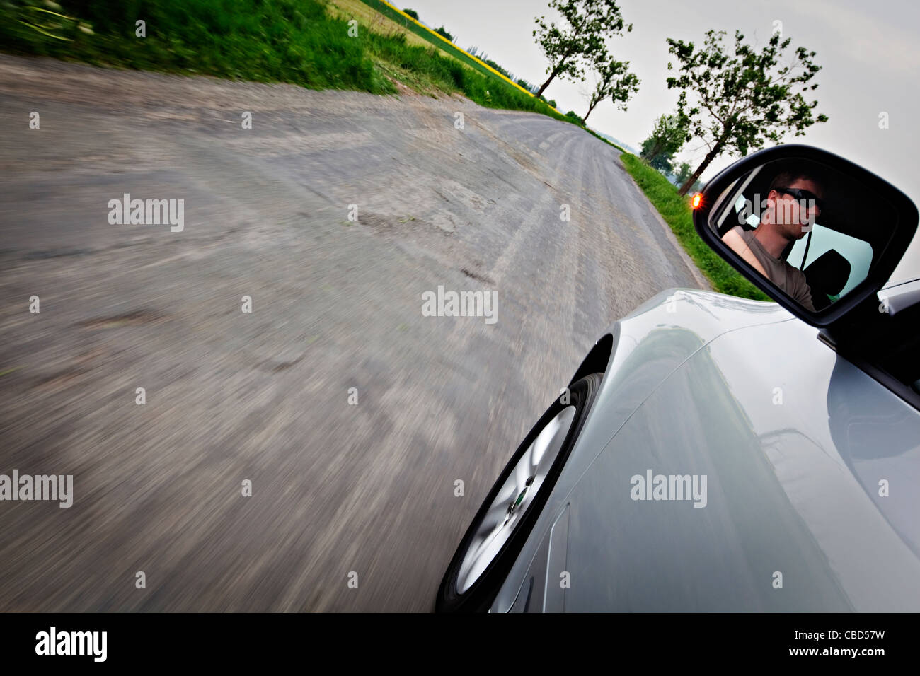 Car, path, nature.(CTK Photo/Rene Fluger,Josef Horazny Stock Photo - Alamy