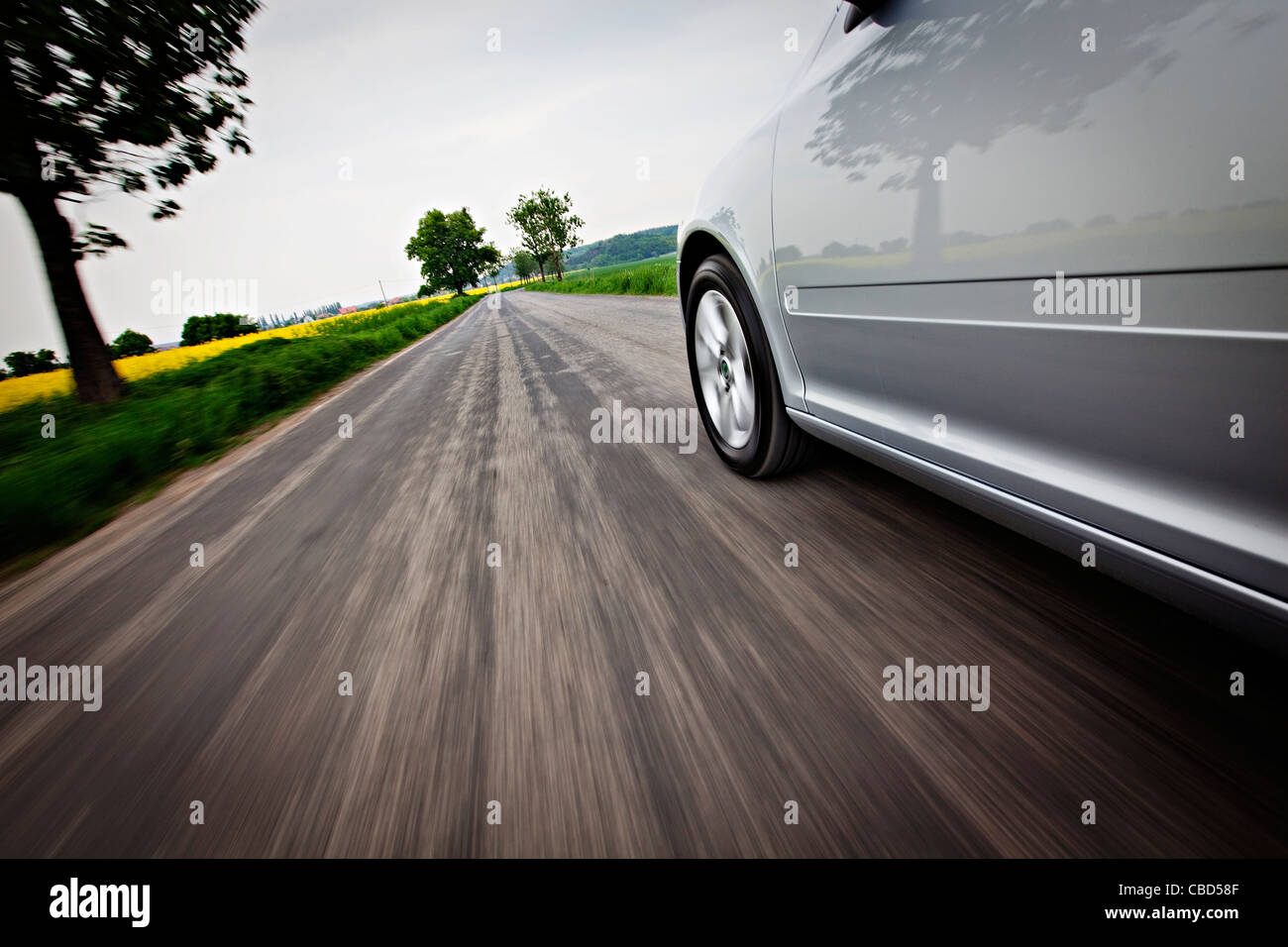 Car, path, nature.(CTK Photo/Rene Fluger,Josef Horazny Stock Photo - Alamy