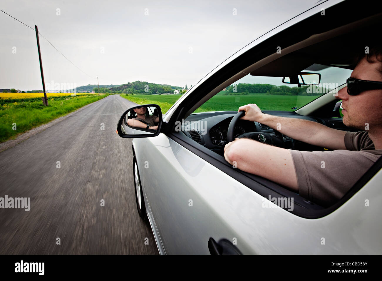Car, path, nature.(CTK Photo/Rene Fluger,Josef Horazny Stock Photo - Alamy