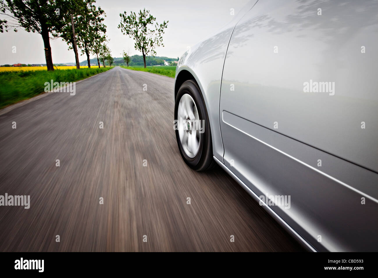 Car, path, nature.(CTK Photo/Rene Fluger,Josef Horazny Stock Photo - Alamy