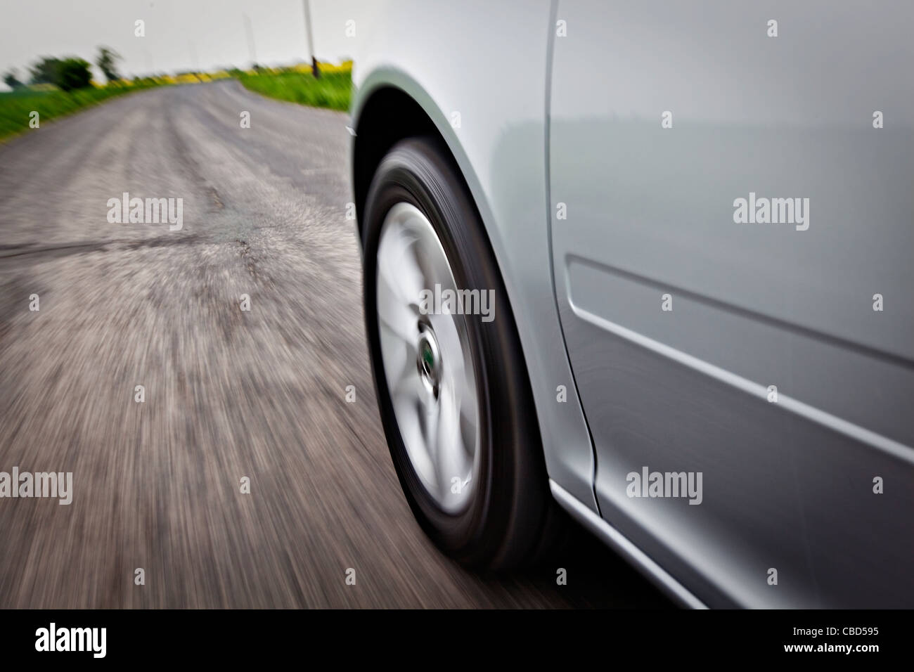 Car, path, nature.(CTK Photo/Rene Fluger,Josef Horazny Stock Photo - Alamy