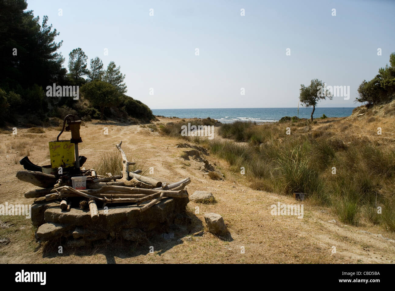 Gully Ravine and the well dug by Joseph Murray scene of fighting in the ...