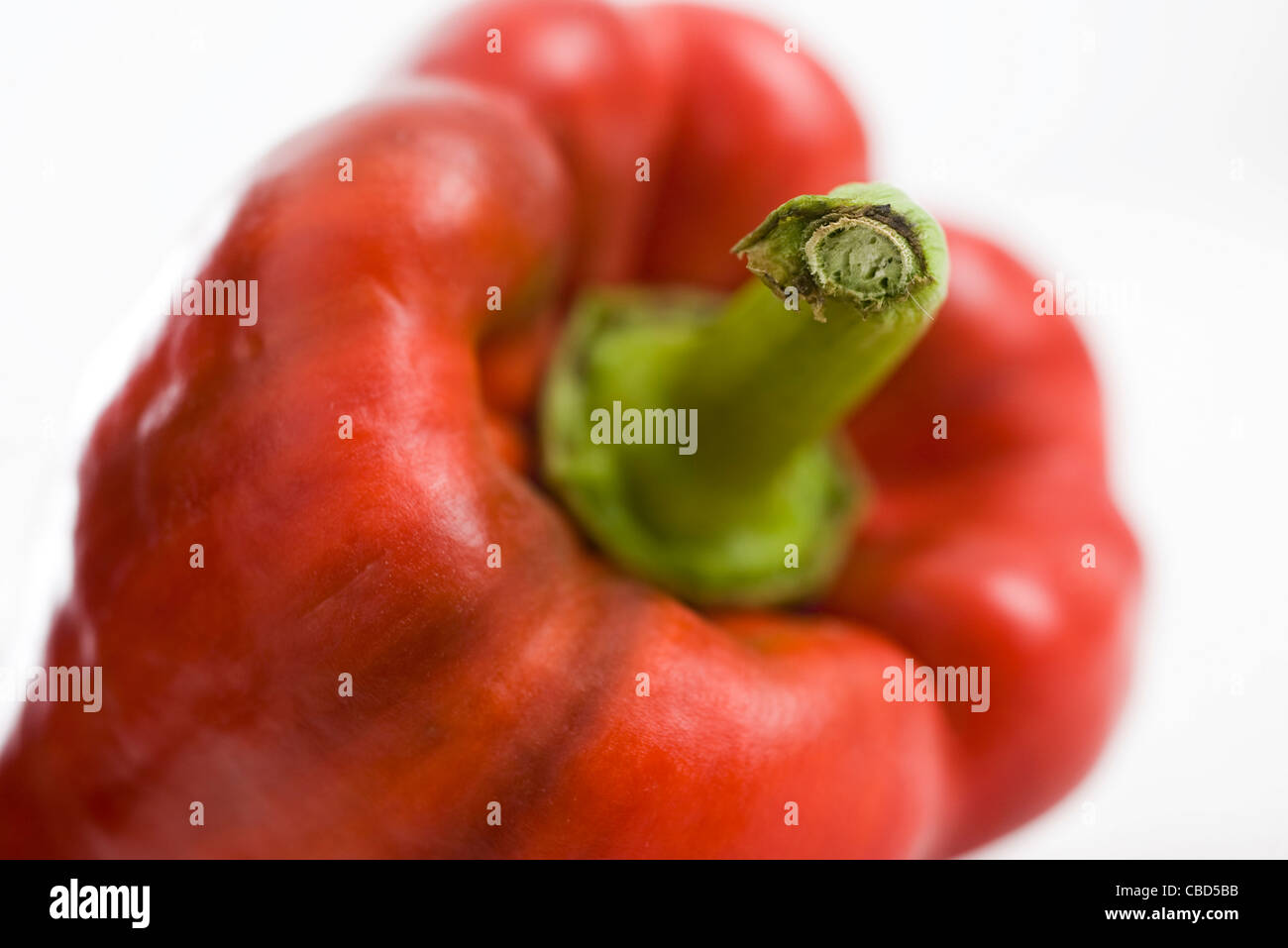 Red bell pepper Stock Photo - Alamy