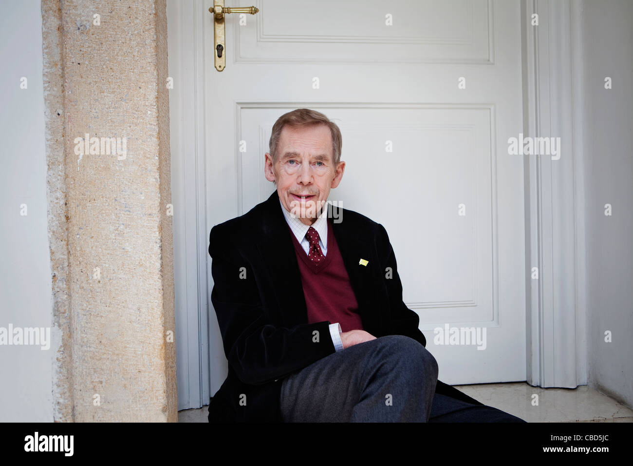 Photo of former czech president vaclav havel hi-res stock photography ...